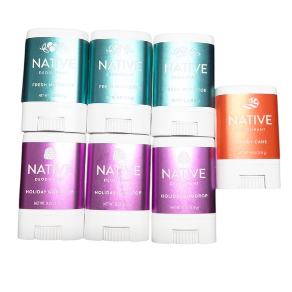 Native | Bath & Body | Lot Of 7 Native Limited Edition Holiday ...
